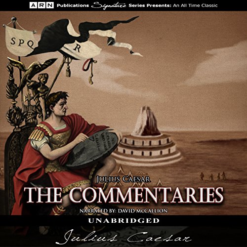 Amazon.com: The Commentaries (Audible Audio Edition): Julius Caesar ...