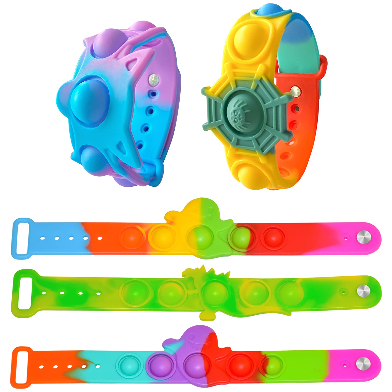 Buy Big cat &kittens Fidget Toy Pop it Push it, Pop it Fidget Toy Set ...