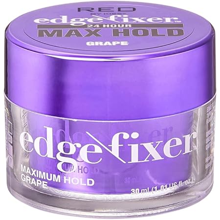 Amazon.com : Red by Kiss Edge Fixer 24 Hour Maximum Hold Edge Wax No ...