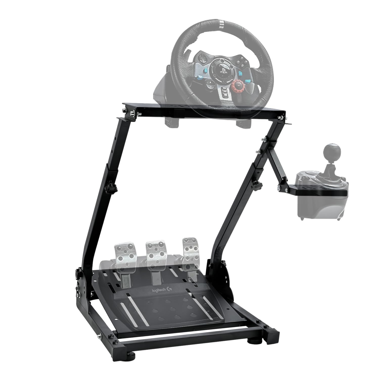 Amazon.com: Marada G29 Racing Wheel Stand Adjustable Fit for Logitech ...