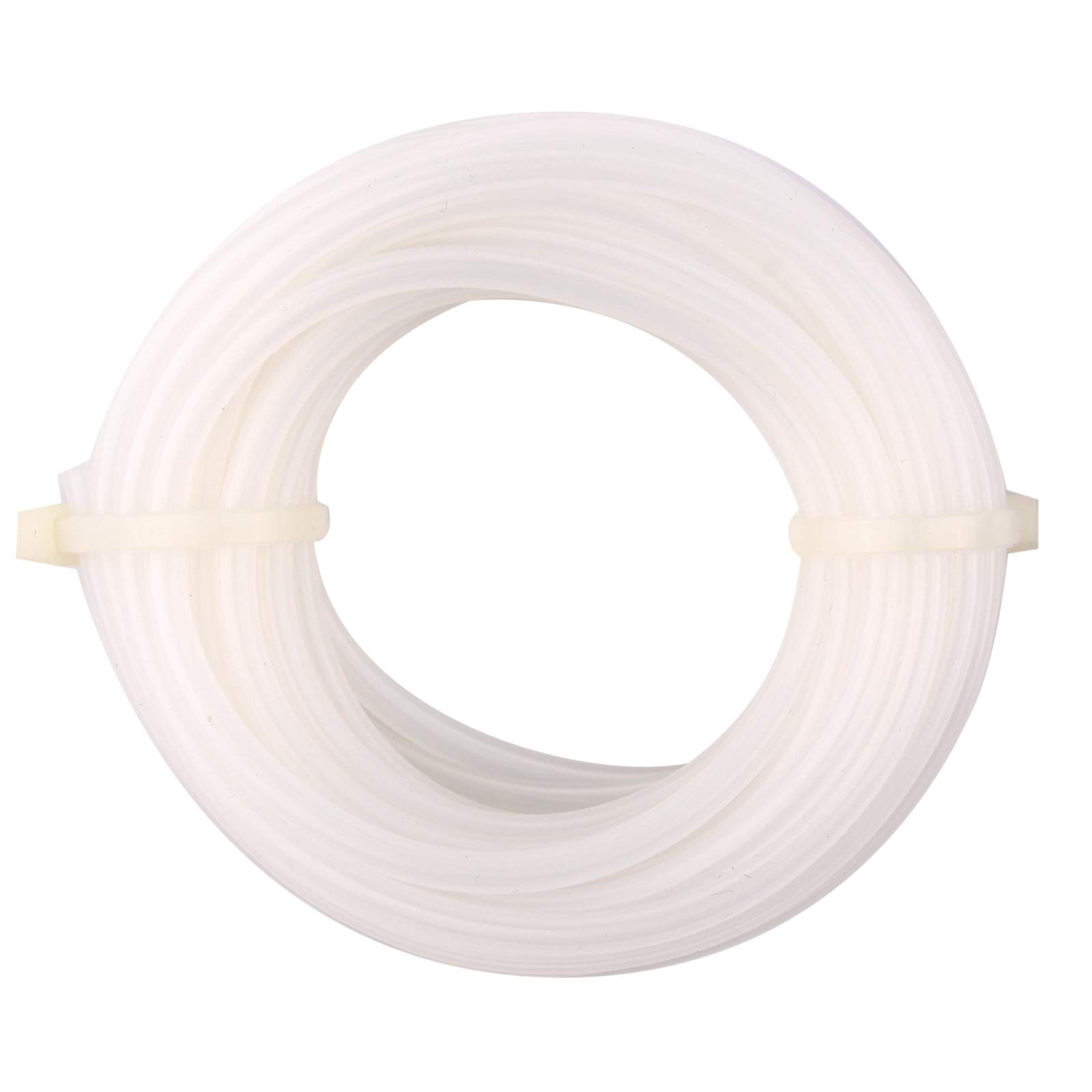 Snapklik.com : DERPIPE Silicone Tubing 2mm ID 4mm OD Food Grade ...