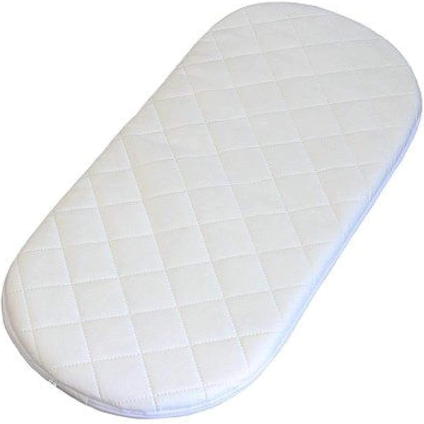 Mothercare Memory Foam Oval Pram Mattress - Moses Basket Crib with ...