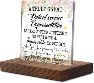 Amazon.com: A Truly Great Patient Service Representative, Thank you ...