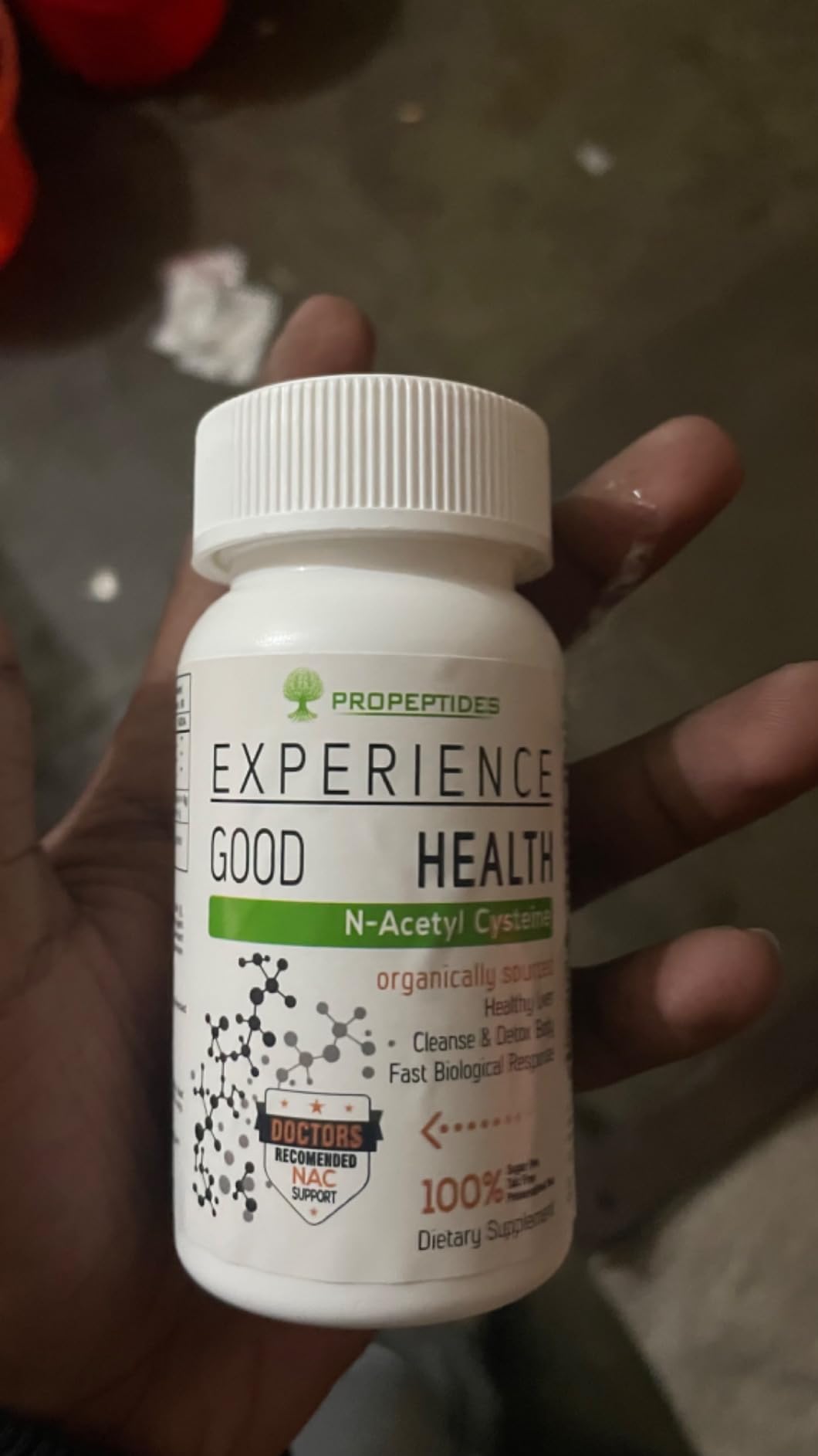Propeptides NAC Supplement 1000mg N-Acetyl Cysteine To Boost Lungs ...