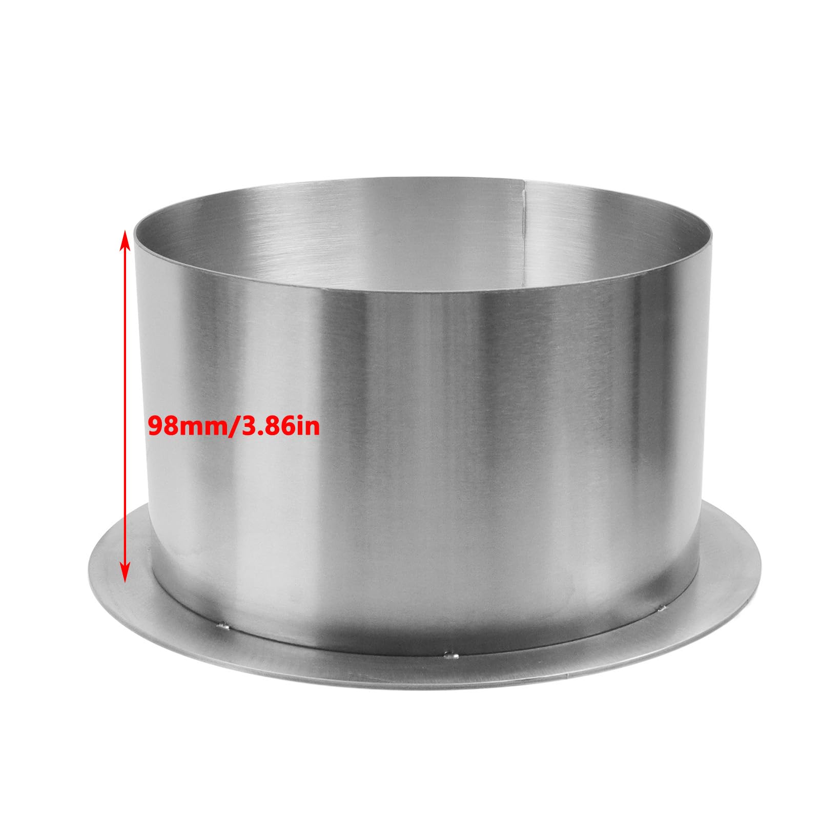 Snapklik.com : Antrader Drop-in Trash Chute,1Pcs Kitchen Counter Trash ...