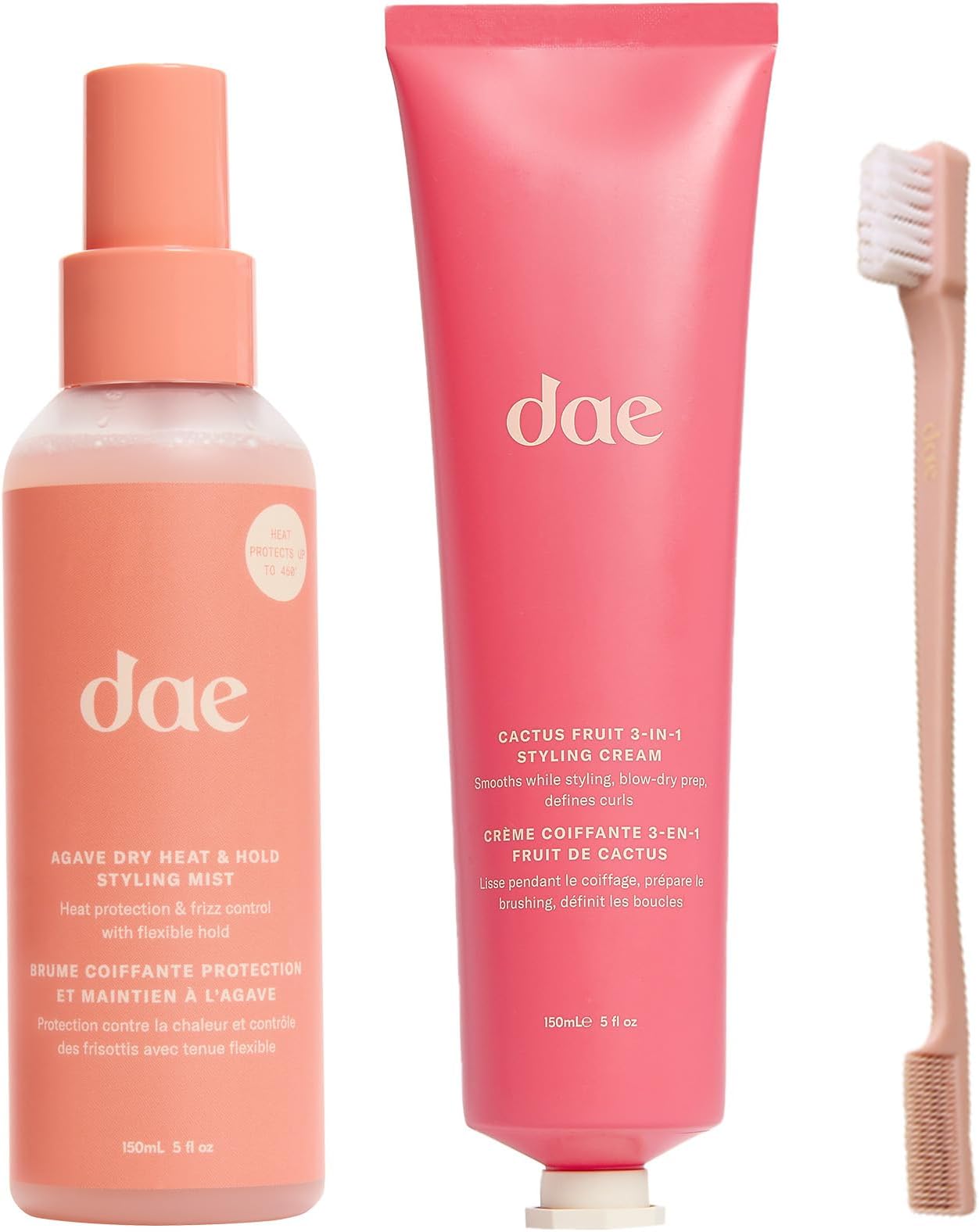Amazon.com: DAE 3-1 Styling Cream, Dry Heat & Styling Brush : Beauty ...