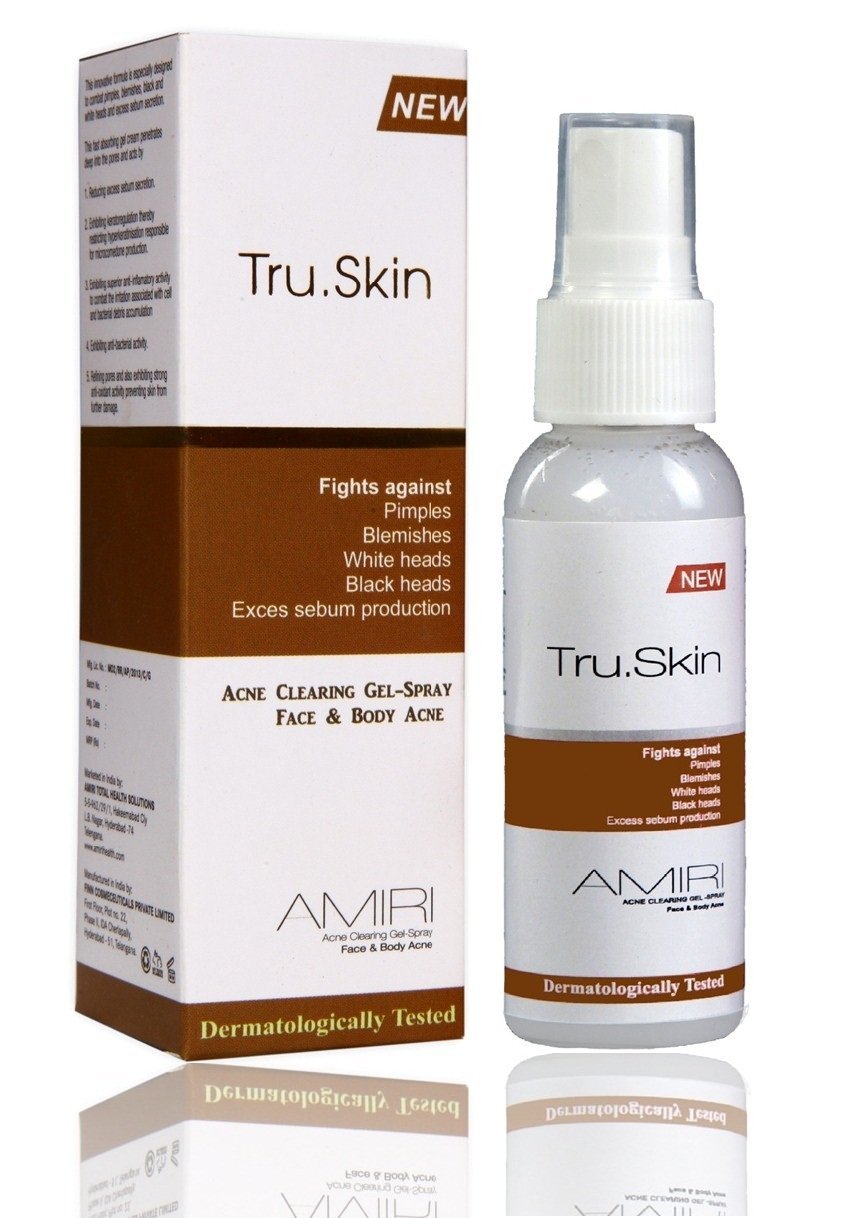 Buy Finn Cosmeceuticals Tru. Skin Acne Clearing Gel Spray, 50ml Online ...