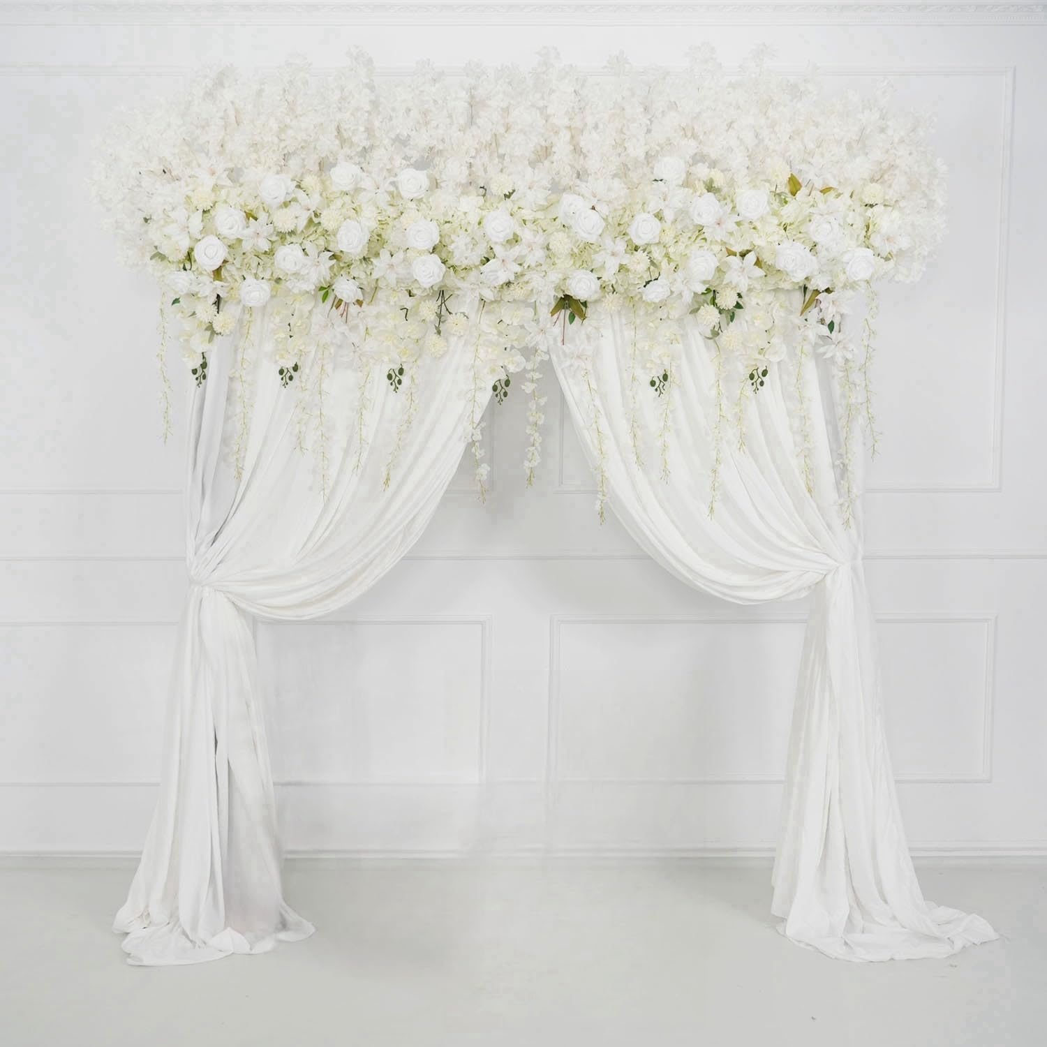 Amazon.com: Generic Artificial Wedding Arch Flowers - 1 Count, Large ...