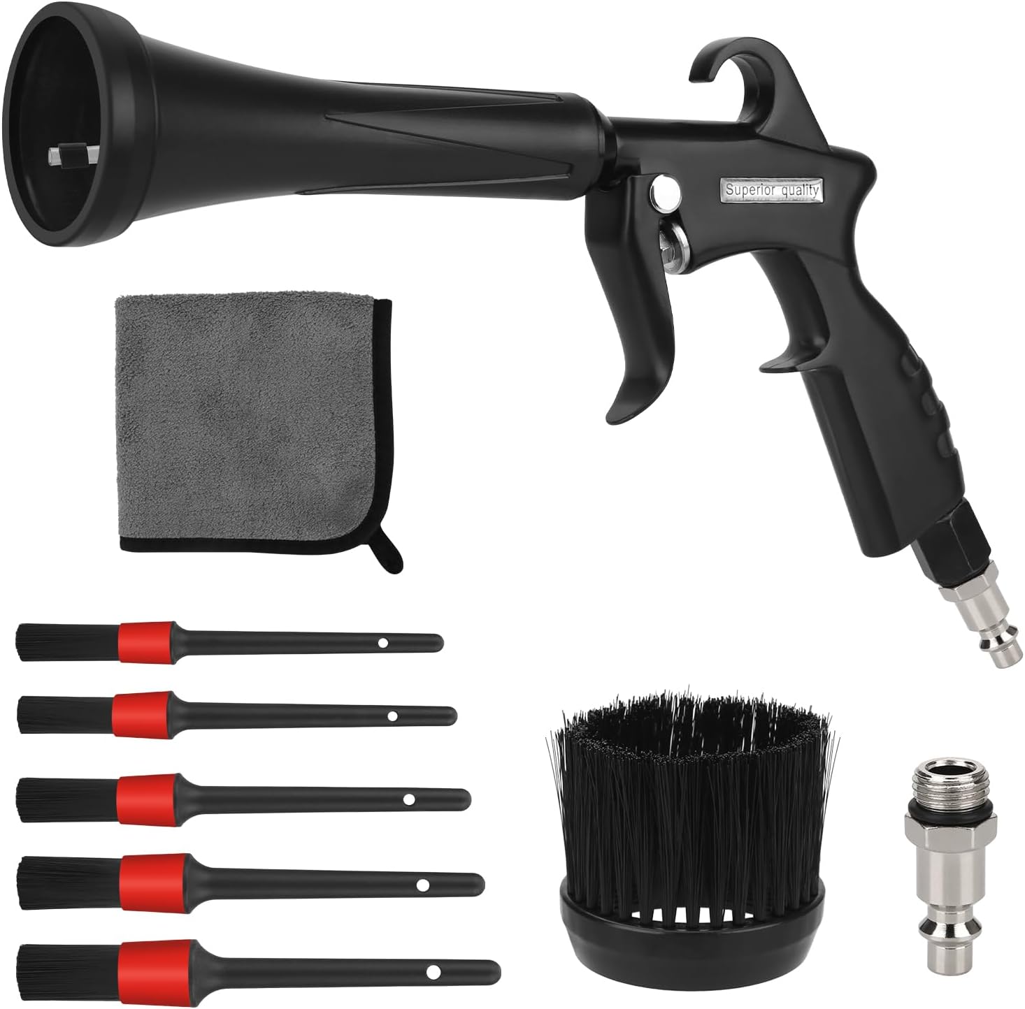 Tornador Z-014 Blow Out Tool - Clean and Air Dry Auto Surfaces with a ...