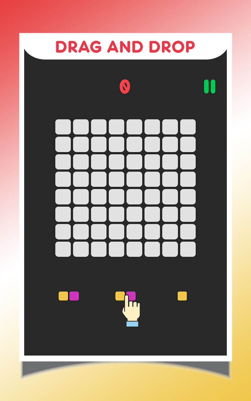 Merge Color Block - Drag and Drop Puzzle - App on Amazon Appstore