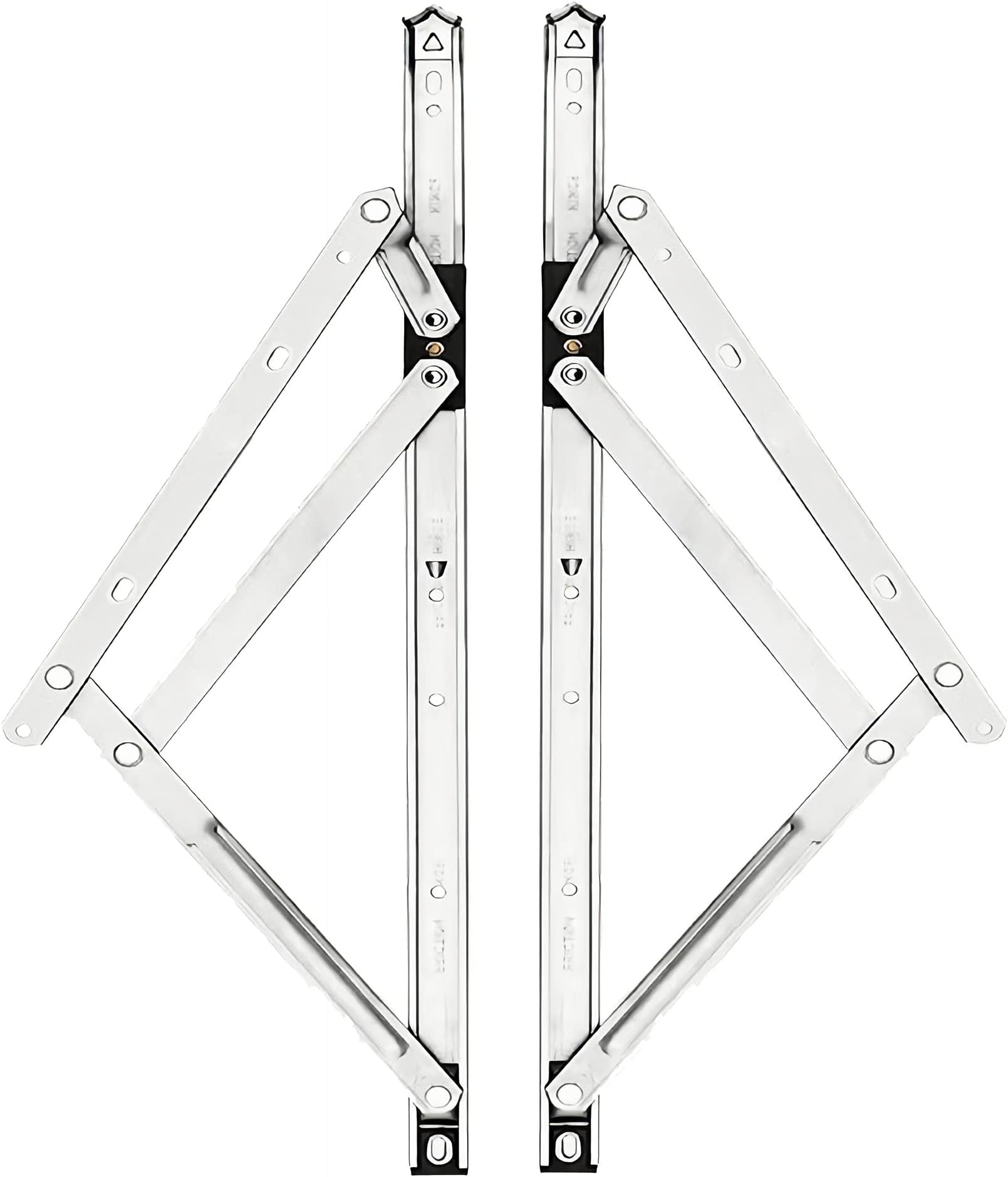 Rannb Casement Window Hinges 10-inch Stainless Steel Friction Stay ...