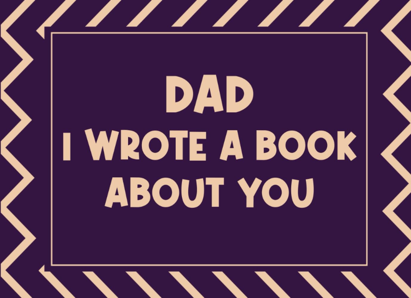 Fathers Day Gifts from Daughter: Dad I Wrote A Book About You: Fill In ...