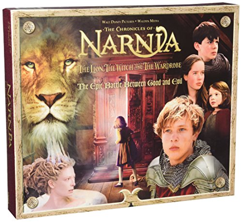 The Chronicles of Narnia The Lion, The Witch and The Wardrobe Game ...