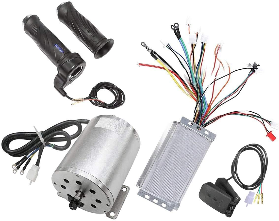 TDPRO 48V 1800W Brushless Electric Motor and Controller Throttle Grip ...
