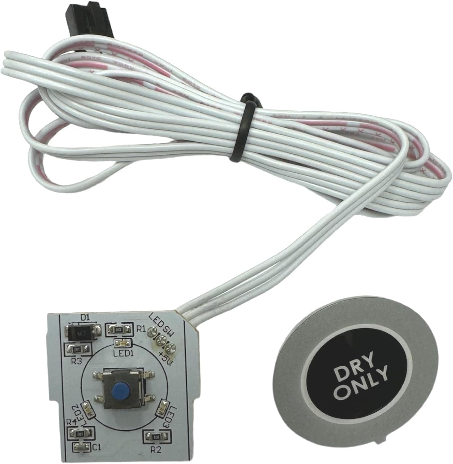 Amazon.com: Dry Mode Button Switch Set Hoover SmartWash FH52000 ...
