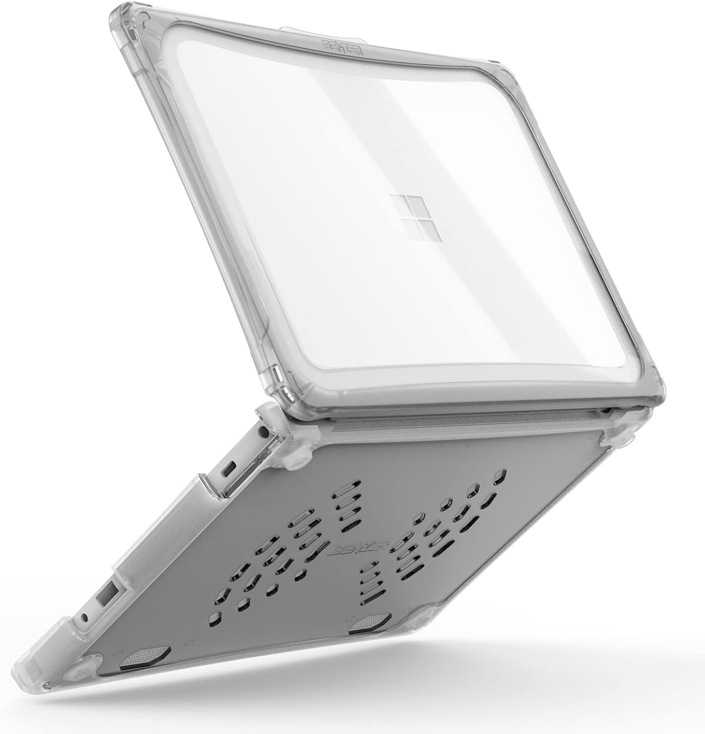 Amazon.com: iBenzer Hexpact Case for Microsoft Surface Laptop SE 11 ...