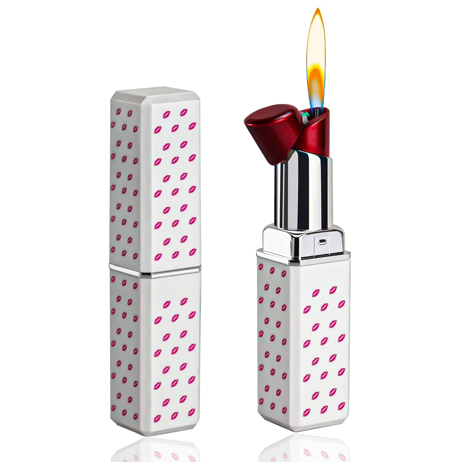 Amazon.com: TSQERPFZ Cute Novelty Fun Weird Lighters for Girl, Mini ...