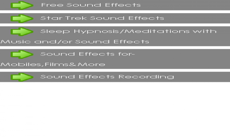Sound Effects - App on Amazon Appstore