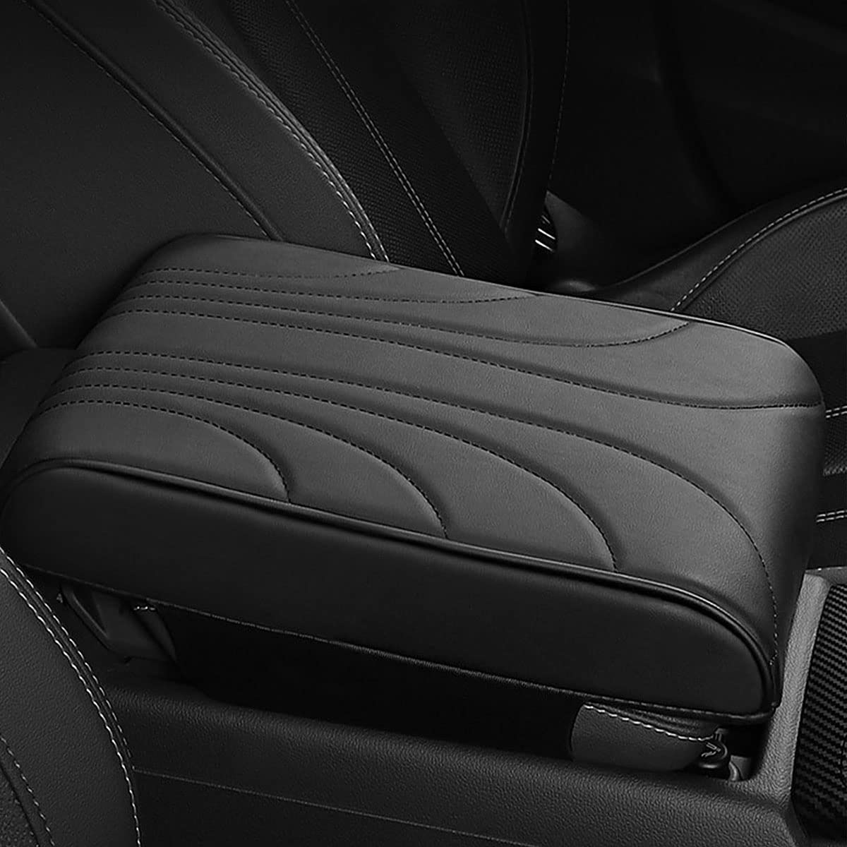 Amazon.com: DEEYOTA Car Center Console Cover Vehicle Memory Foam ...