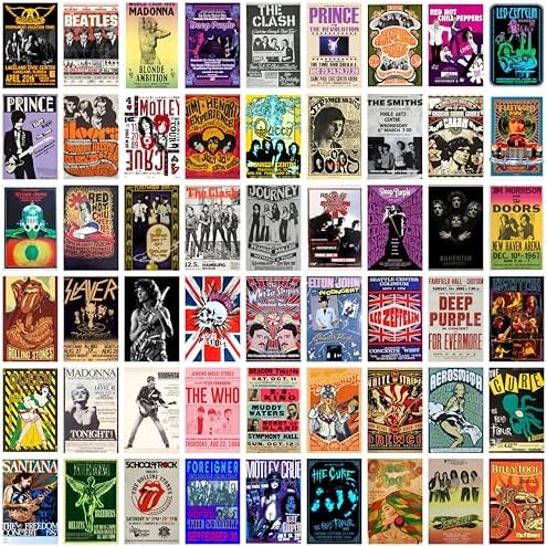 Craft Qila Band Pack of 54 Aesthetic Wall Collage Kit, Girl Room Decor ...