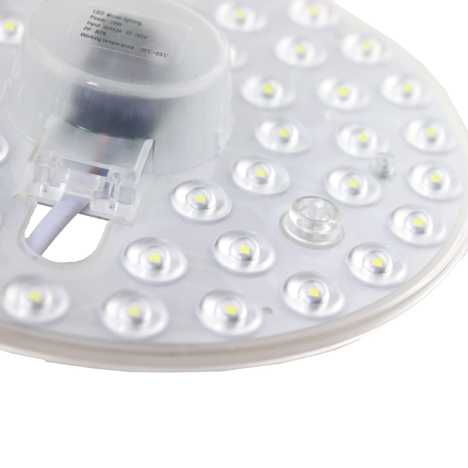 Snapklik.com : Rextin 2packs 9" 24W LED Light Engine,Retrofit Light Kit ...