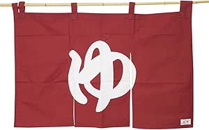 Amazon.co.jp: Noren Flag 100% Cotton Made in Japan User Width 90 X 60 ...