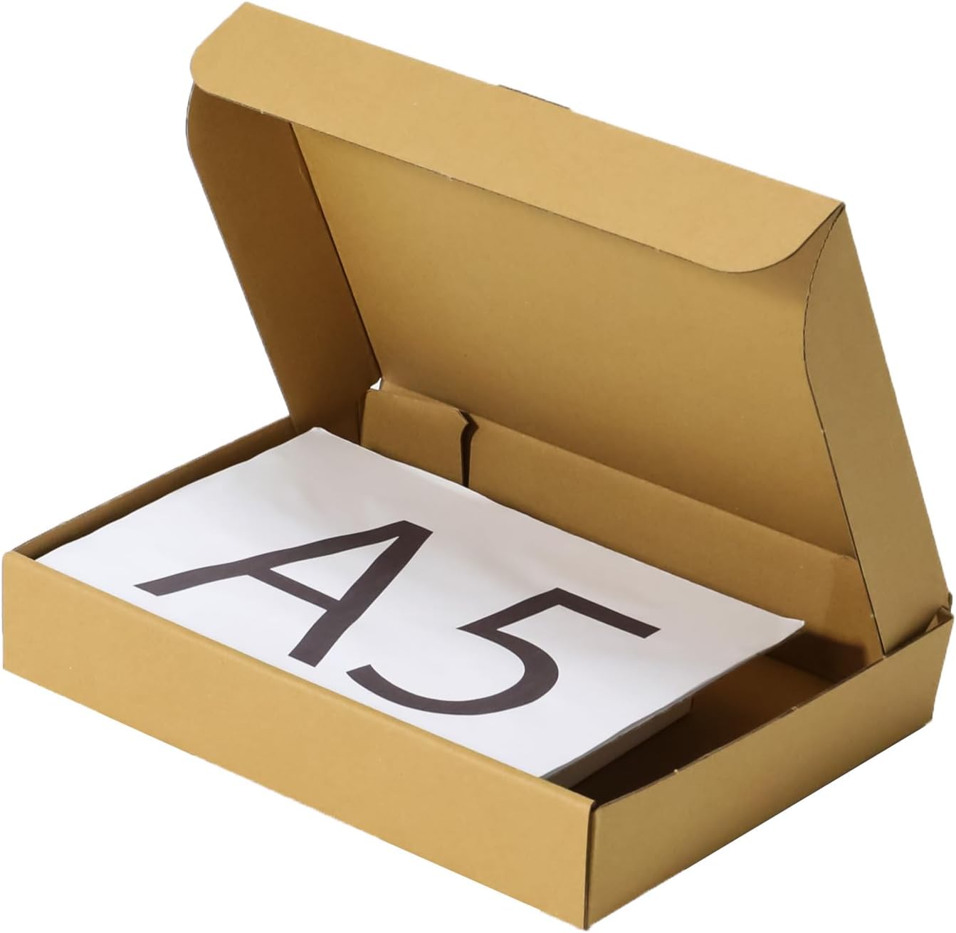 Amazon.co.jp: アースダンボール 段ボール 60サイズ A5 3辺合計48cm 10枚 薄型 梱包 箱 ID0286 : 文房具 ...