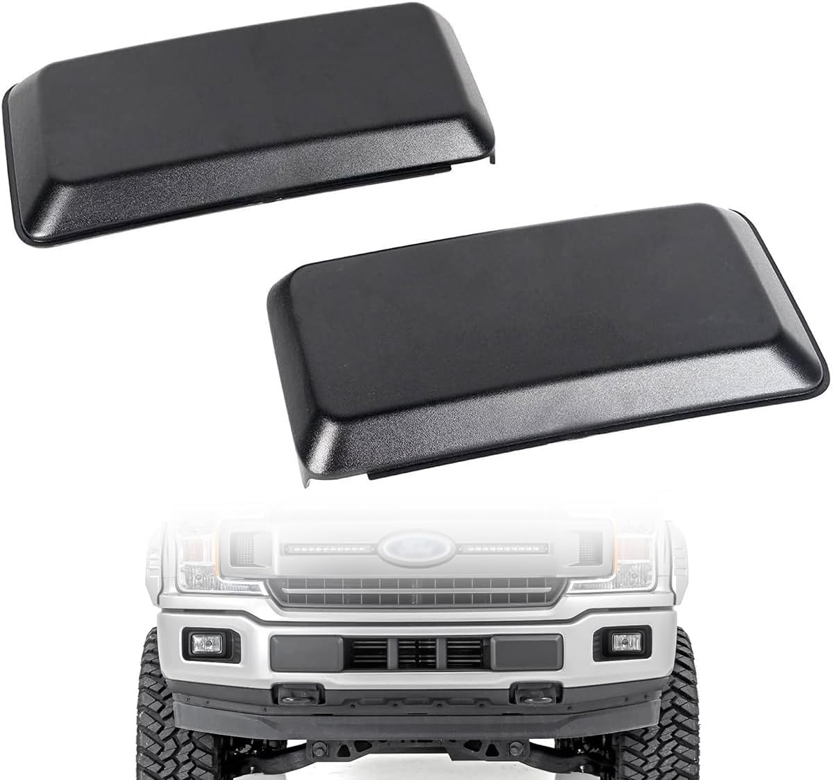Amazon.com: KARPAL Front Bumper Guards Pads End Caps Cover Insert ...
