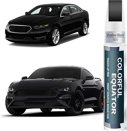 Amazon.com: G1 Shadow Black Touch Up Paint for Ford, Car Paint Pen ...
