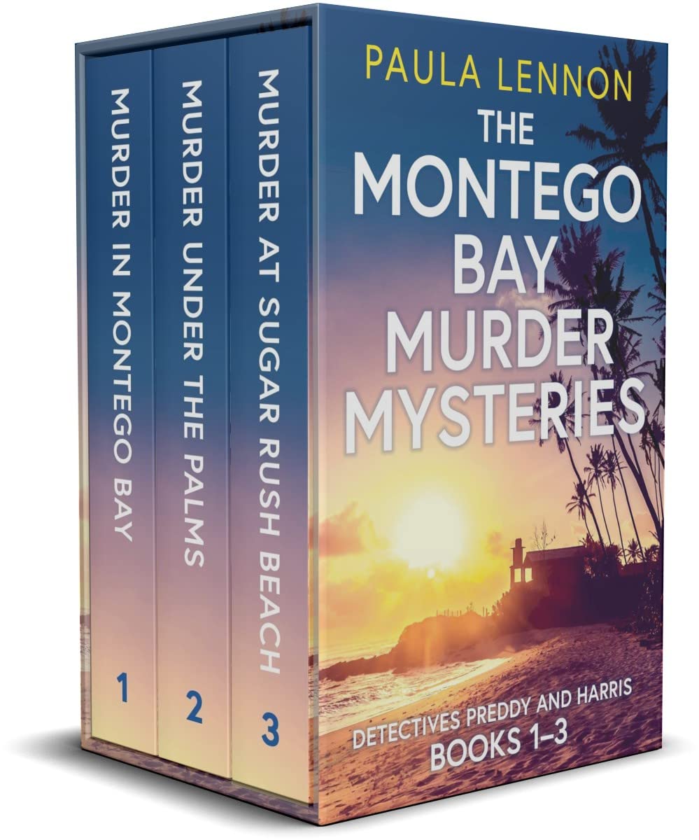 THE MONTEGO BAY MYSTERIES BOOKS 1–3 three gripping crime mysteries full ...