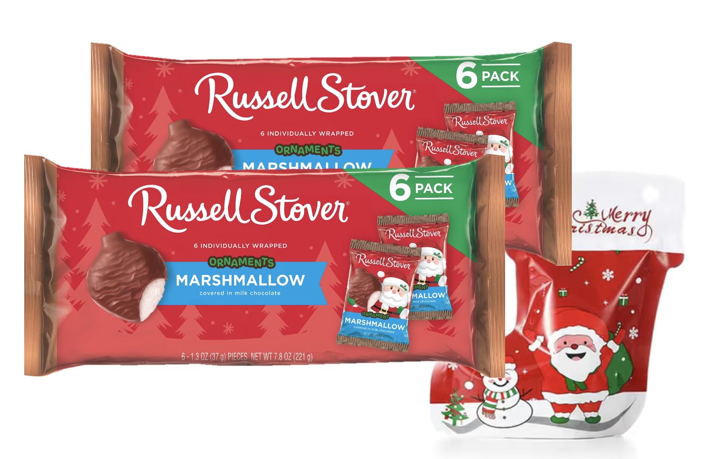 Amazon.com : Holiday Candy Bundle Set - Christmas Milk Chocolate ...