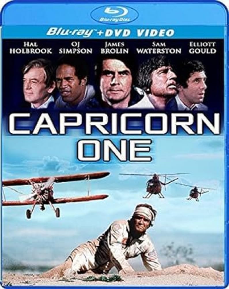 Amazon.com: Capricorn One [Blu-ray] : Sam Waterston, O.J. Simpson ...