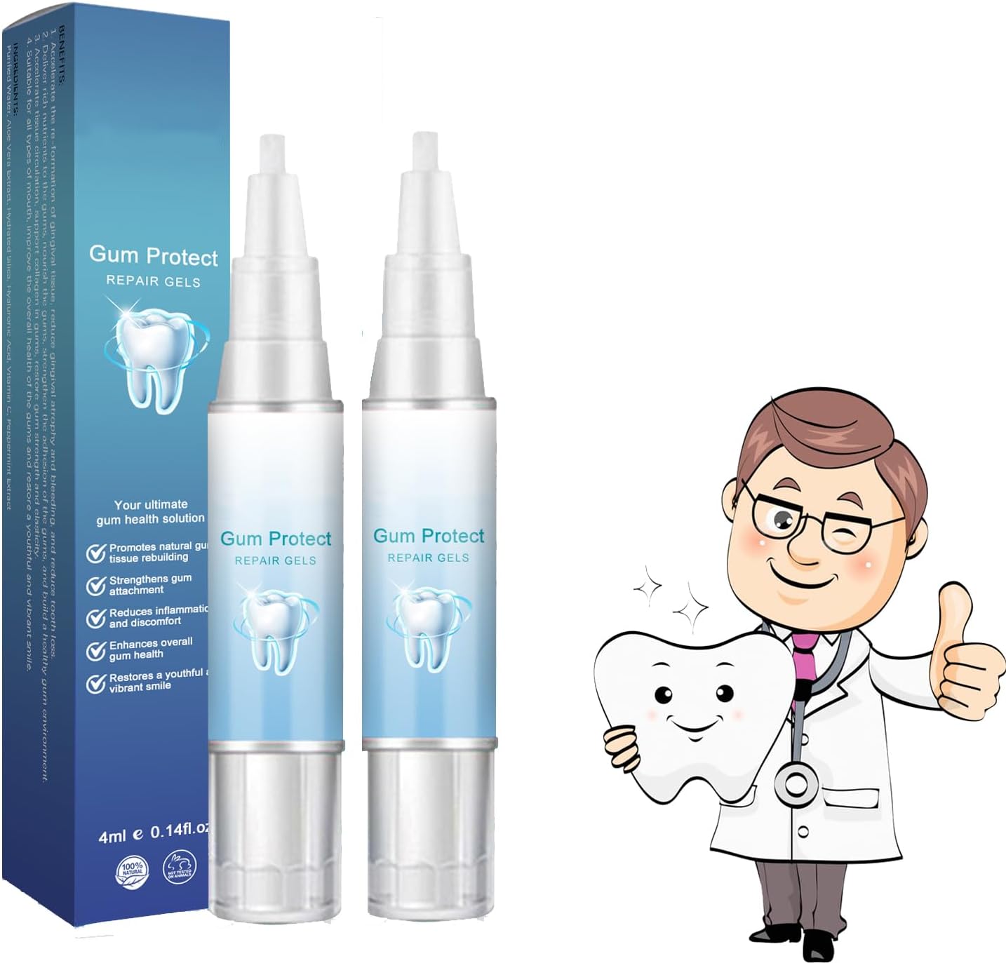 Neslemy Gum Therapy Gel, Gum Shield Therapy Gel,Gum Instant Treatment ...