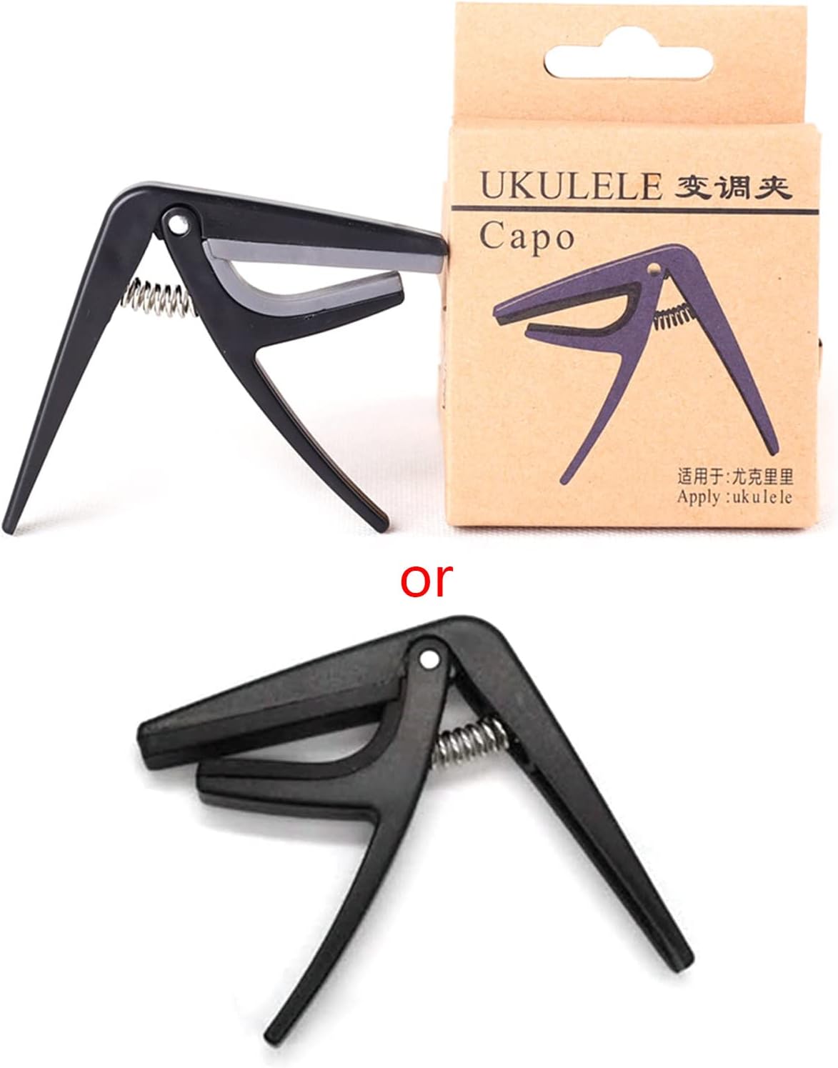 Single-handed Ukelele Capo Professional Ukulele Capo 4 Strings Guitar ...