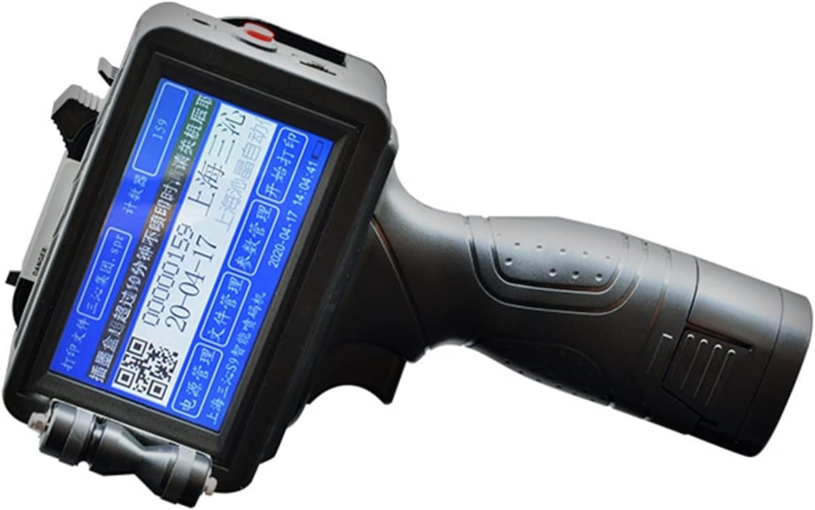 Buy Portable Printer Handheld Inkjet Printer Mart Portable Inkjet ...