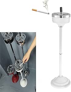 Amazon.com: Commercial Ashtray - Adjustable Outdoor Standing Ashtray ...