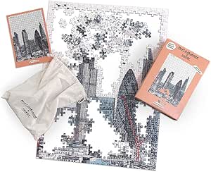 Amazon.com: Luckies of London | London Jigsaw Puzzle | Adult Puzzle ...