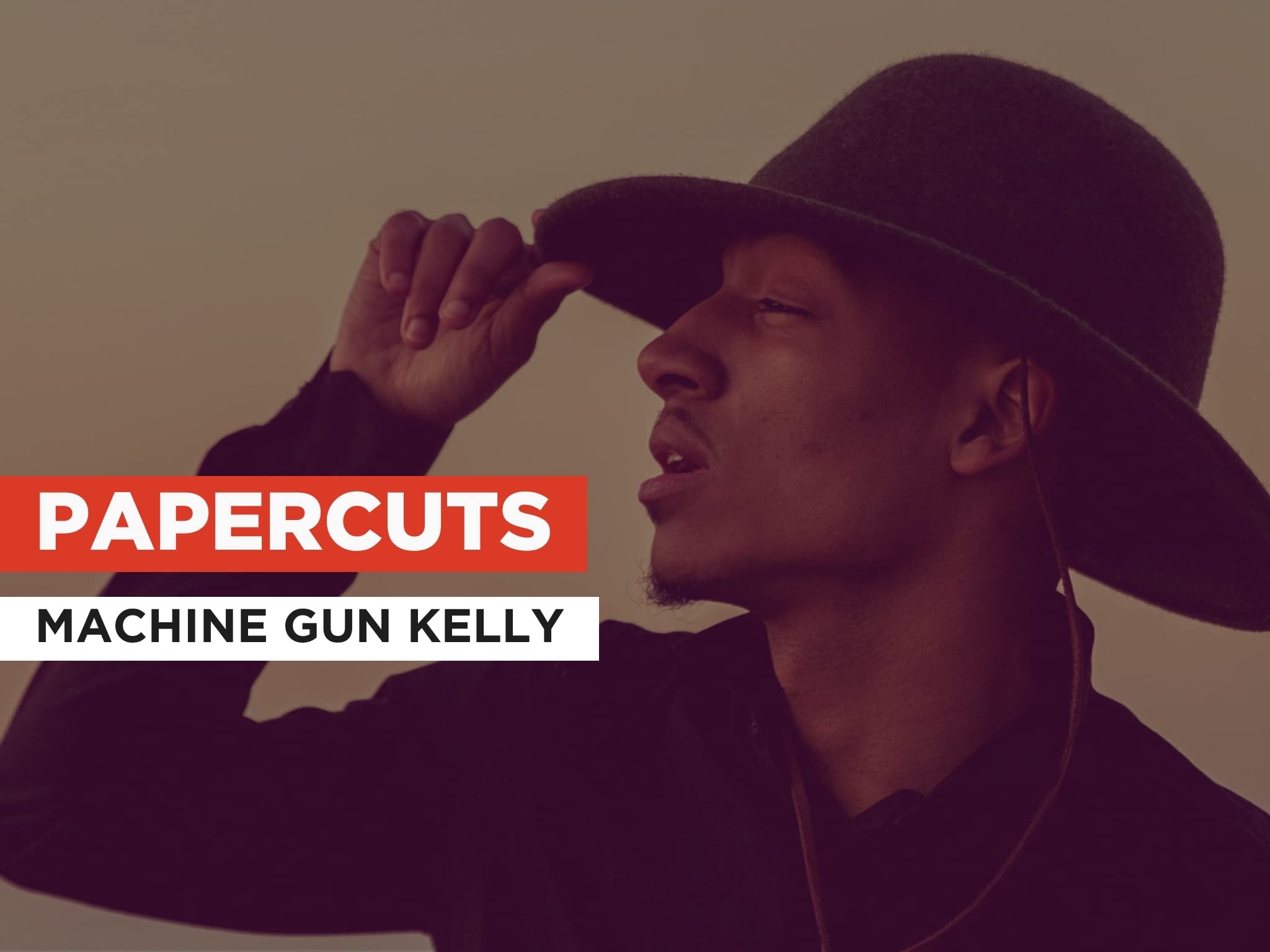 Watch papercuts in the Style of Machine Gun Kelly | Prime Video