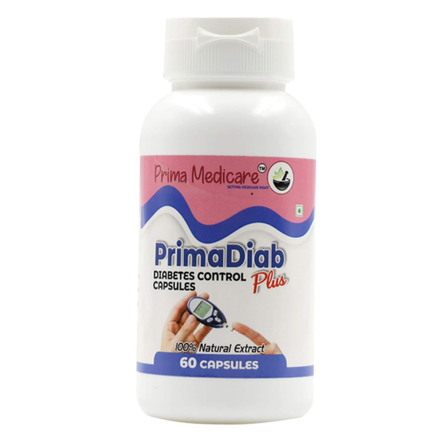 Buy Prima Medicare Primadiabplus Ayurvedic diab capsule, maintains ...