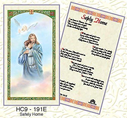 Amazon.com: Safely Home Paper Prayer Cards - Pack of 100 - HC9-191E-L ...