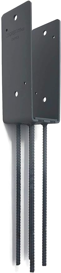 Amazon.com: SWP63 | Sturdi-Wall Plus Wet Set Bracket 3-Ply 2x6 | Heavy ...