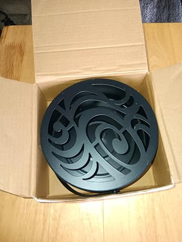 Portable Mosquito Coil Holder, Metal Mosquito Coils Container Spiral ...