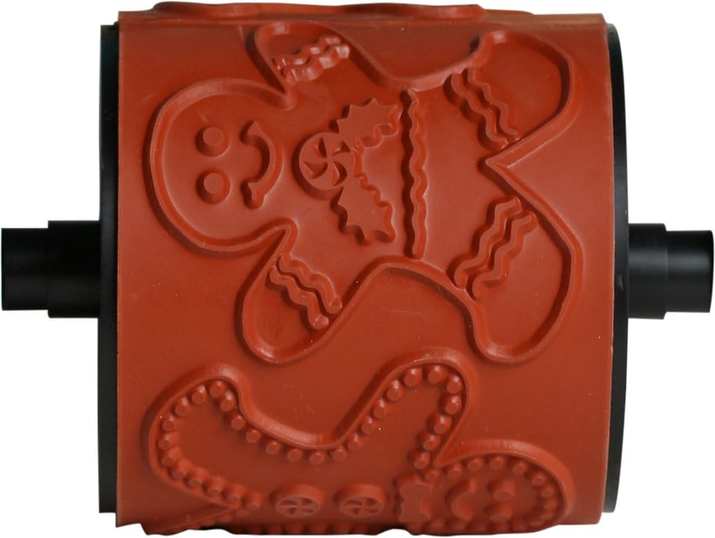 Amazon.com: Rollagraph Stamp Wheel Jumbo Ginger Cookies : Home & Kitchen