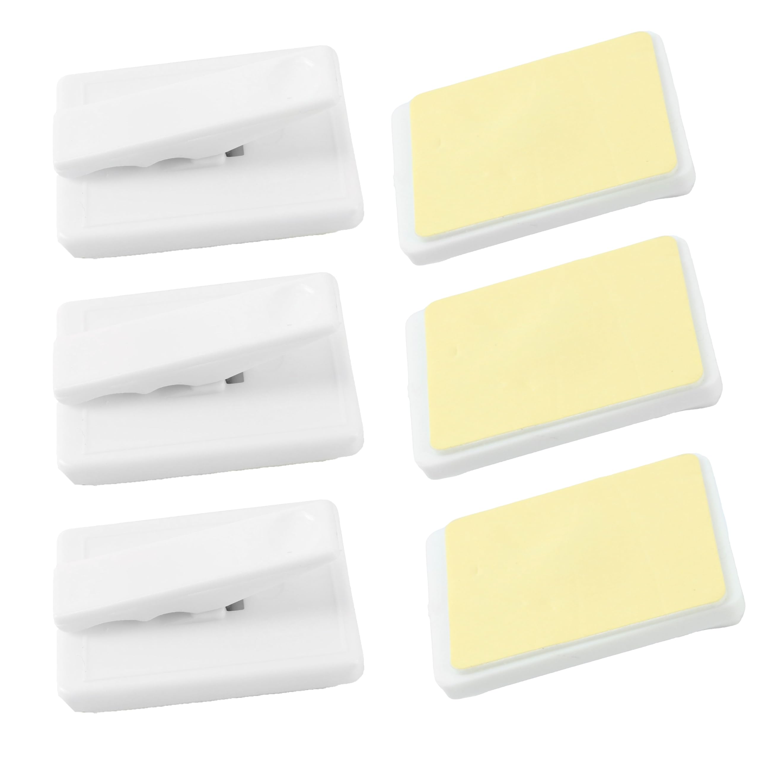 6X Self Adhesive Bill Clips - Kitchen Tea Towel/Apron/Oven Glove Clamp ...