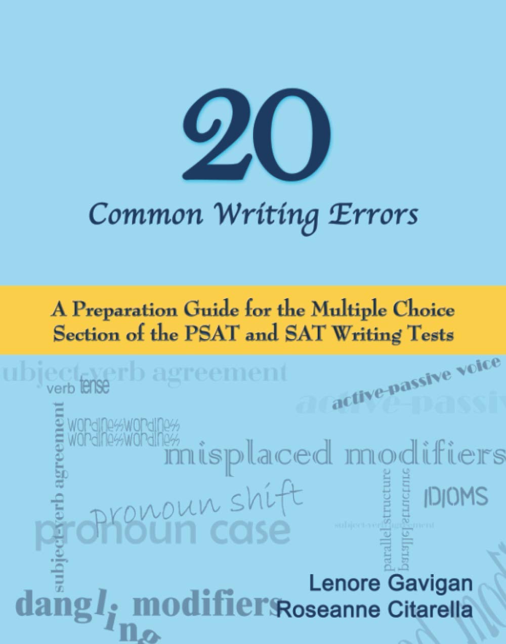 Amazon.com: 20 Common Writing Errors: 9781419658501: Gavigan, Roseanne ...