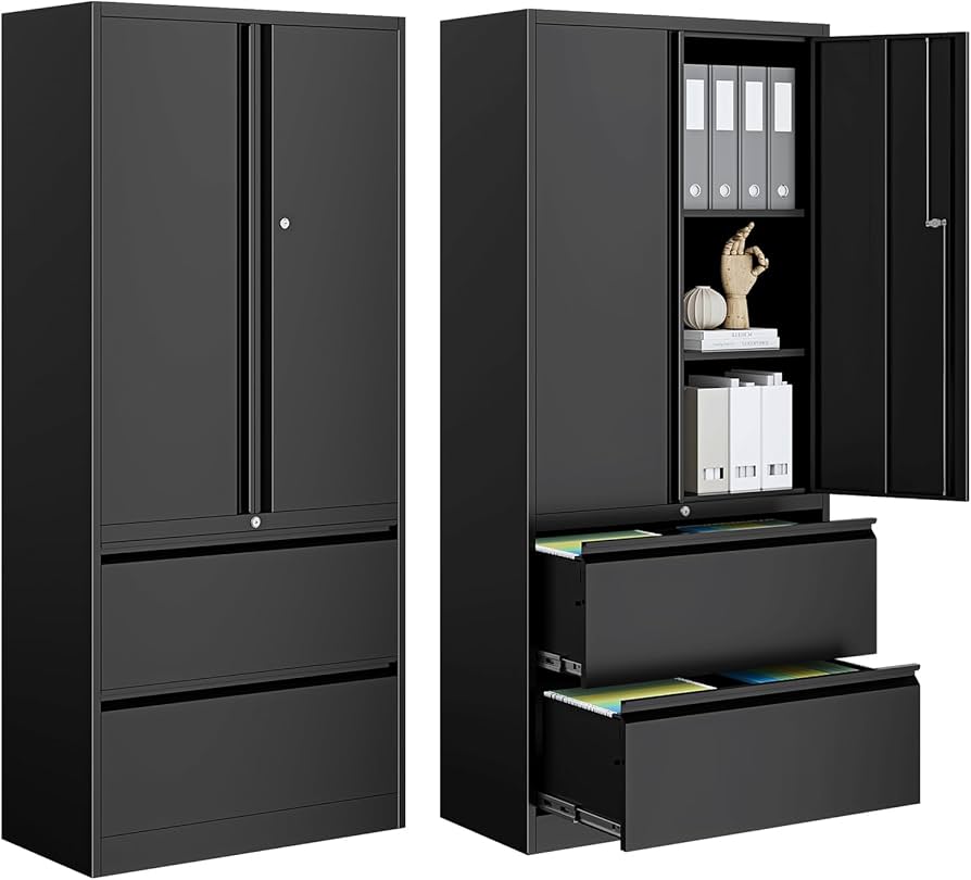 Metal Lateral File Cabinet Factory New Design Steel File Cabinet With