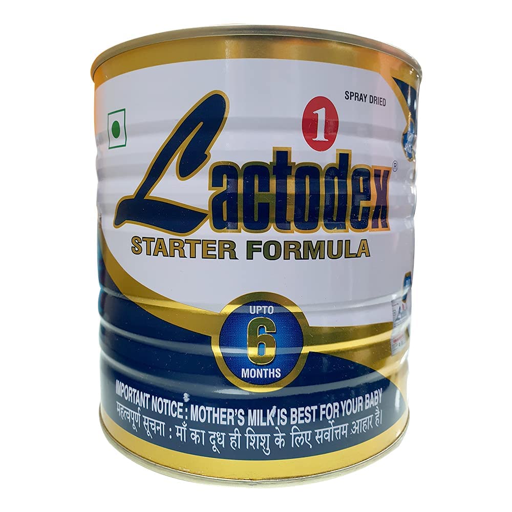 Lactodex Starter Formula Infant Formula Powder | Stage 1 | Upto 6 ...