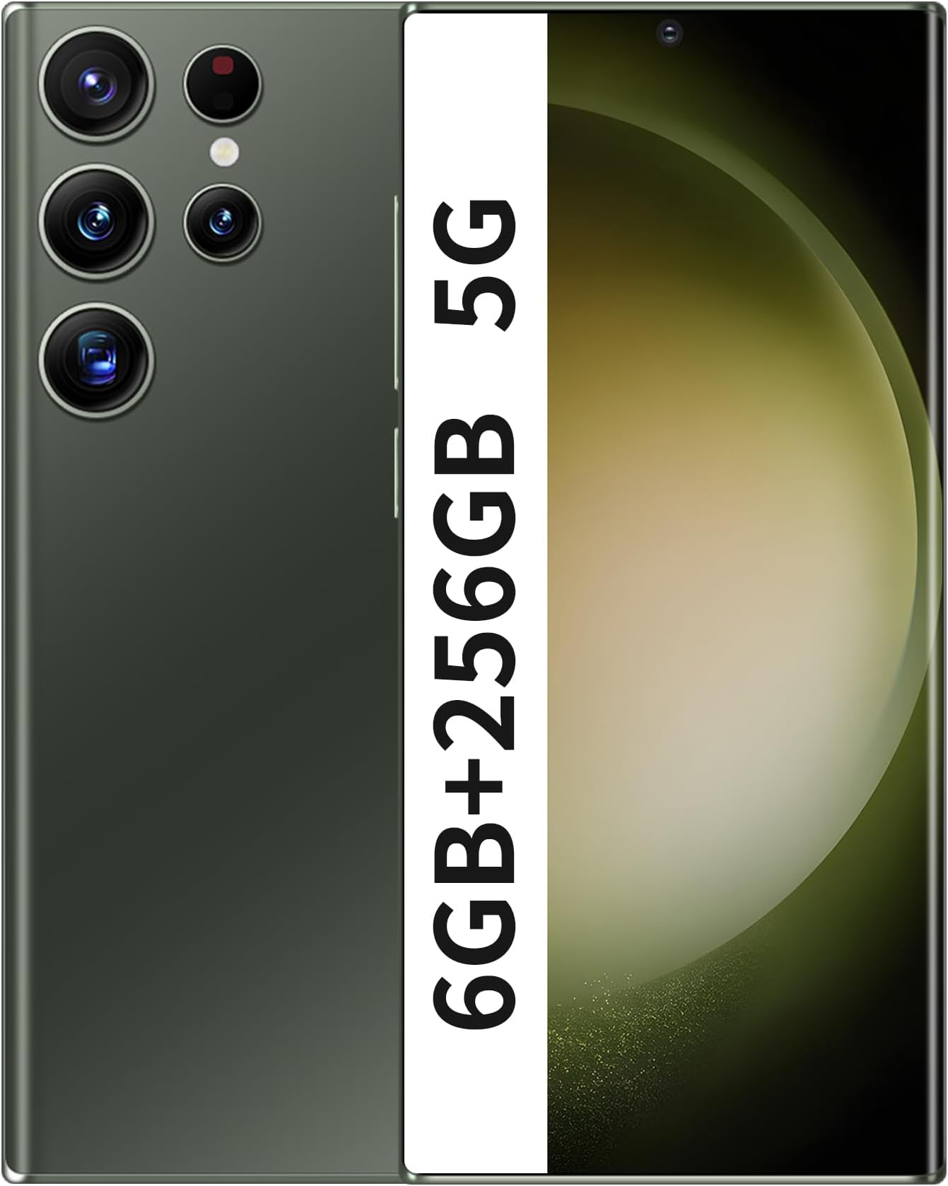 Amazon.com: viqee 5G Unlocked Cell Phones, 6G+256GB Dual Sim Mobile ...