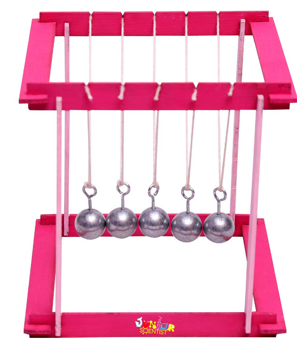 Buy Newton's Cradle - Newton's Balls or Executive Ball clicker. DIY ...