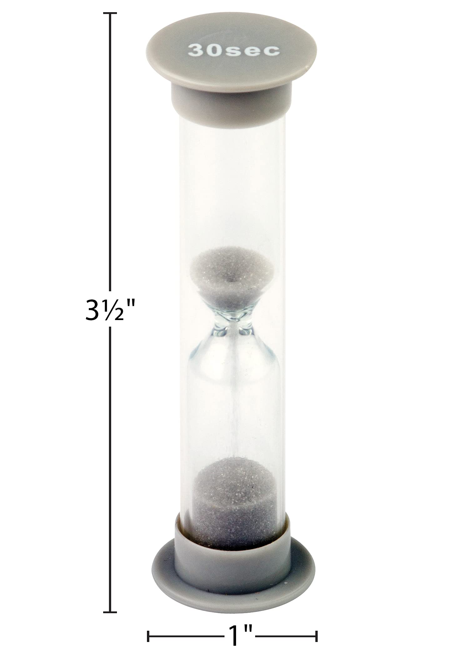 Snapklik.com : Teacher Created Resources 30 Second Sand Timers, Small